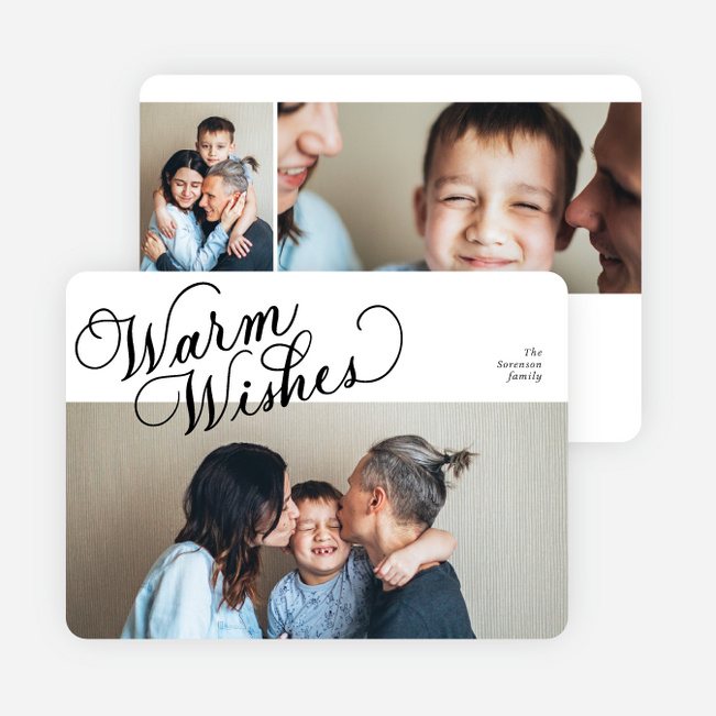 Warmth & Wishes Holiday Cards and Invitations | Paper Culture