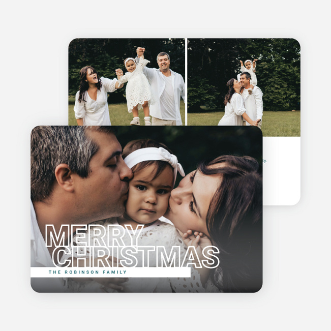 Intro to the Season Personalized Christmas Cards | Paper Culture