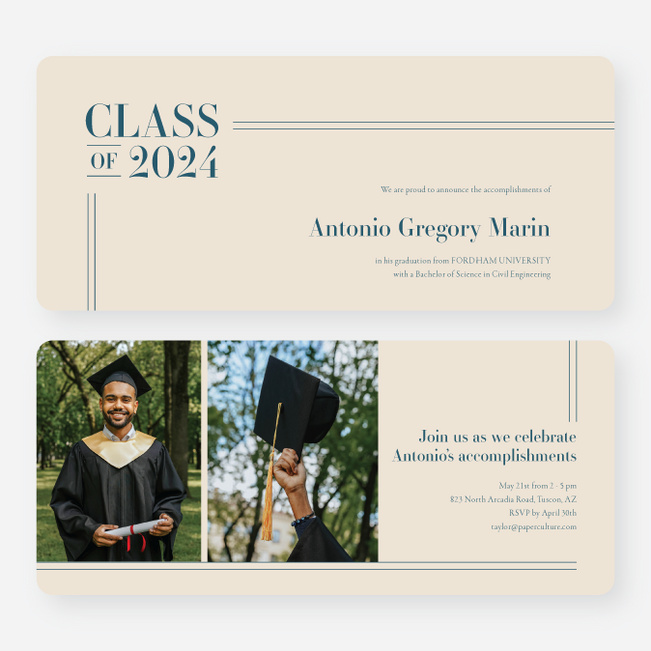 Official Graduation Invitations Make Your Own Graduation Invitation
