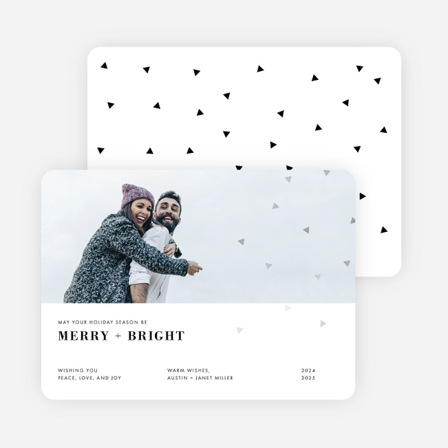 Editorial Style Holiday Cards | Paper Culture
