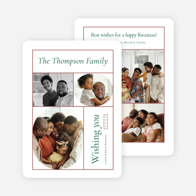 Harmony Kwanzaa Cards | Paper Culture