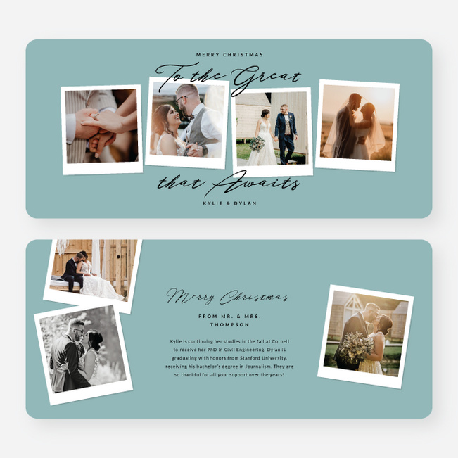Montage Christmas Cards