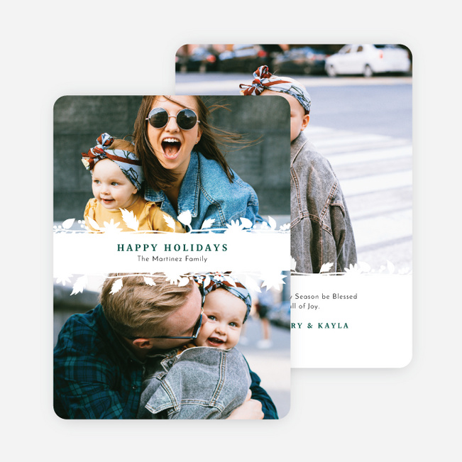 Vineful of Festivity Holiday Cards and Invitations | Paper Culture