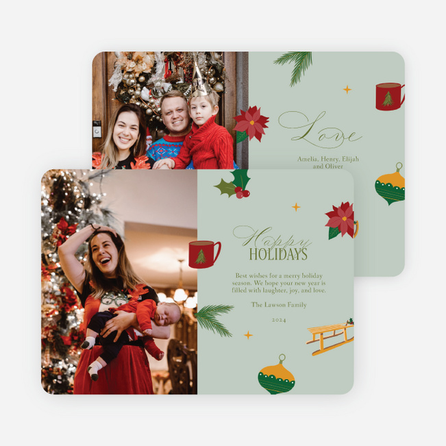 Traditional Celebrations Holiday Cards and Invitations | Paper Culture