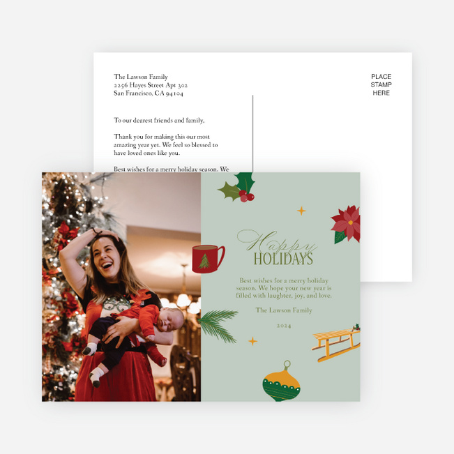 Traditional Celebrations Holiday Cards and Invitations | Paper Culture
