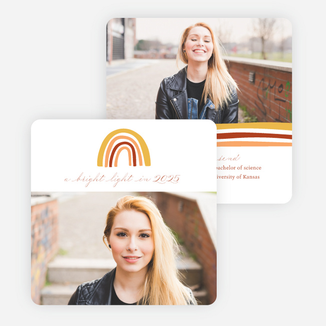 Looking Forward Graduation Announcements & Graduation Invitations ...