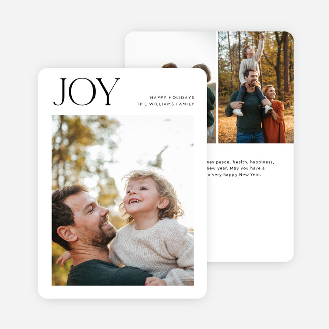 Masthead Greetings Holiday Cards and Invitations | Paper Culture