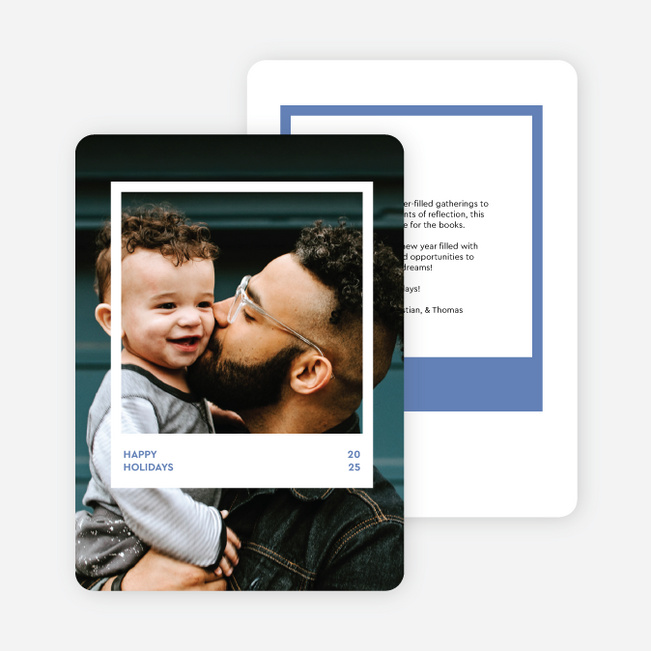 Clear Moments Holiday Cards and Invitations | Paper Culture