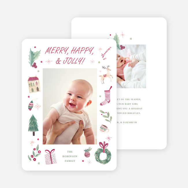 Festivity, Framed Holiday Cards and Invitations | Paper Culture