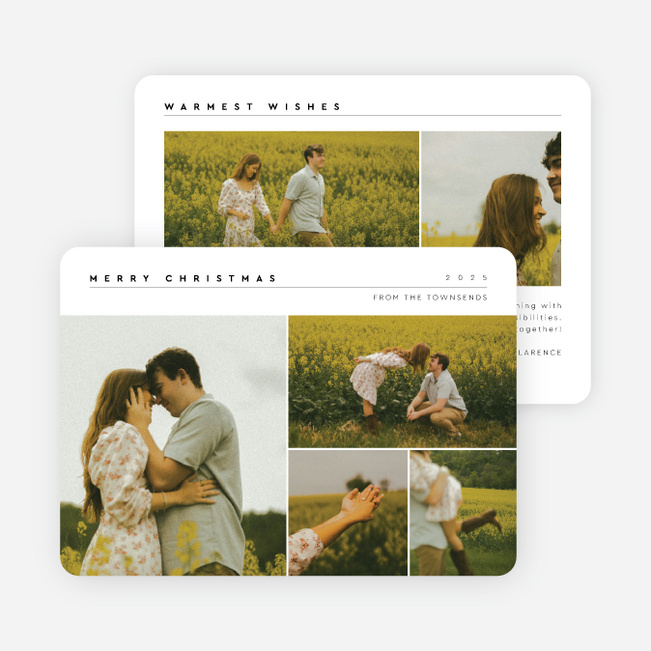 Scene Stealer Christmas Cards | Paper Culture