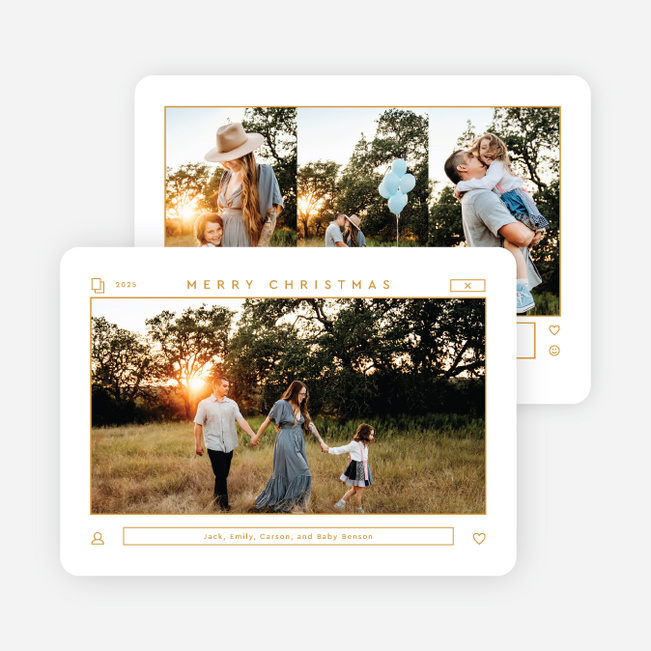 Holidays from Home Christmas Cards | Paper Culture